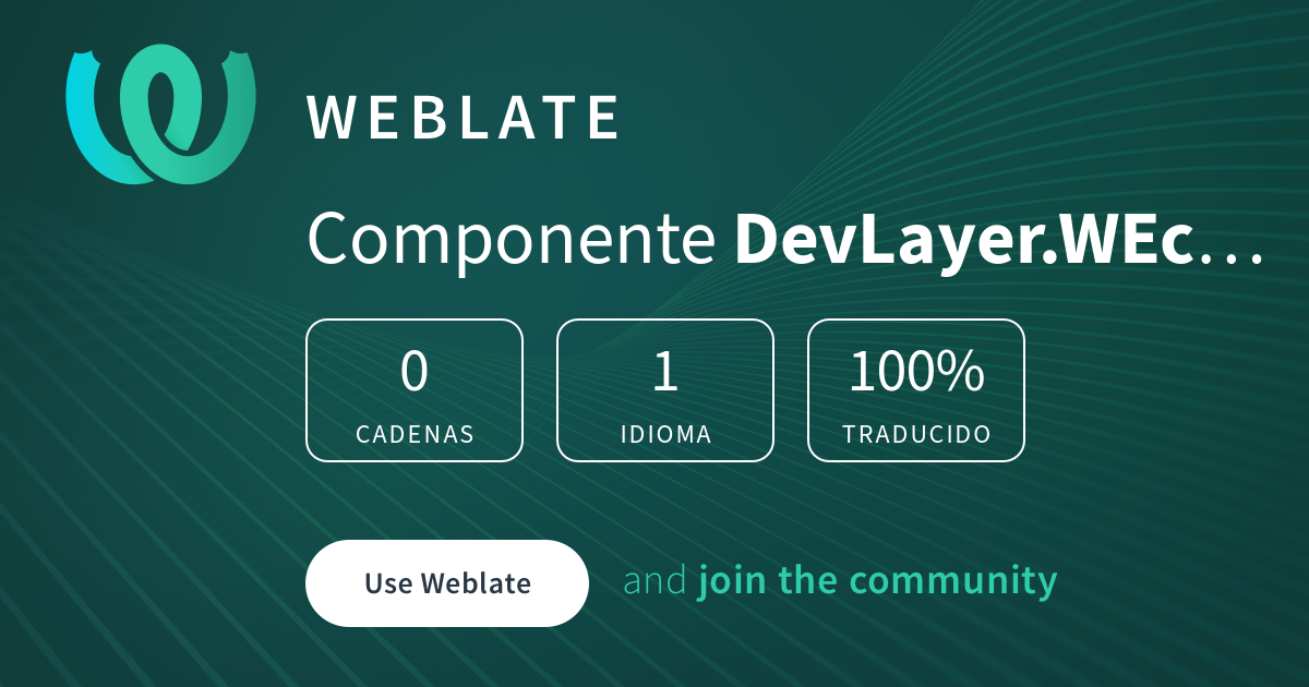 DevLayer.WEcDev/DevLayer.WEcDev — Spanish @ Weblate